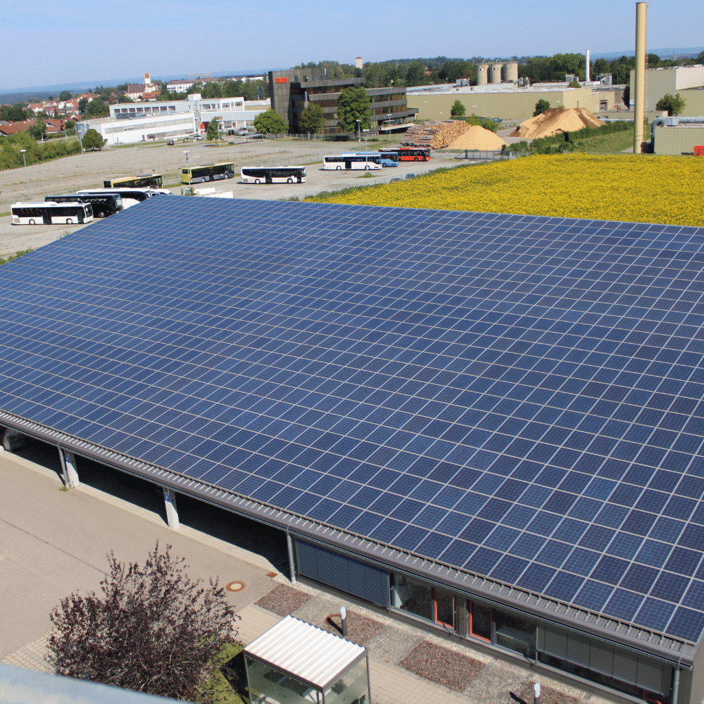 Industriegebäude - Zion Energy Automation